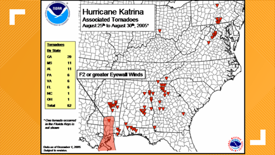 Three impacts that hurricanes bring to North Georgia | 11alive.com