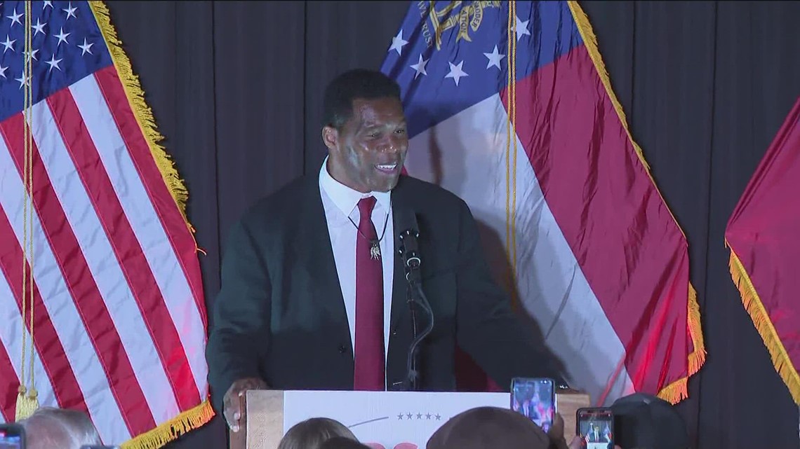 Warnock, Walker heading towards a runoff | Georgia's U.S. Senate race ...