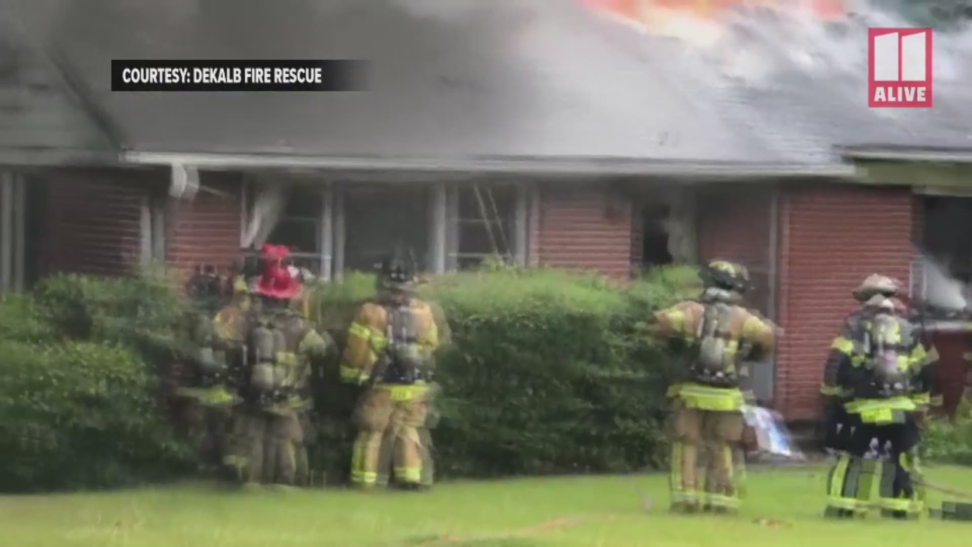 DeKalb County house fire battle hindered by clutter | 11alive.com