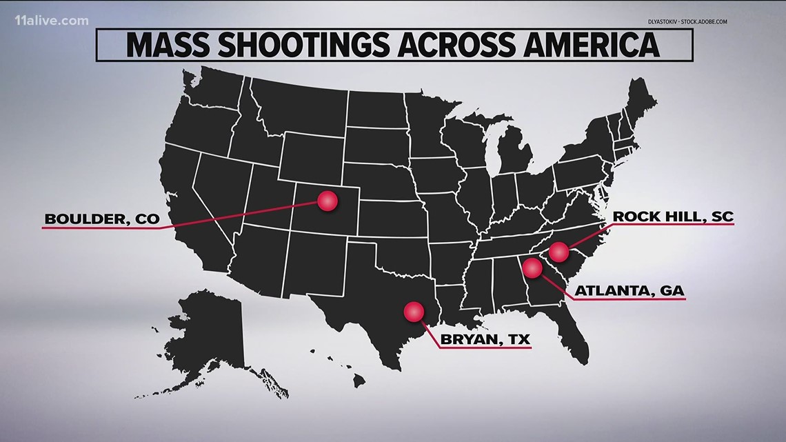 Tracking mass shootings across America | 11alive.com