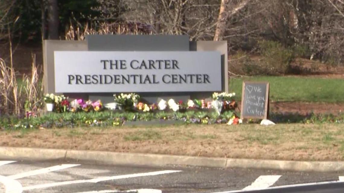 Jimmy Carter Center & Library closed right now | How to pay respects ...