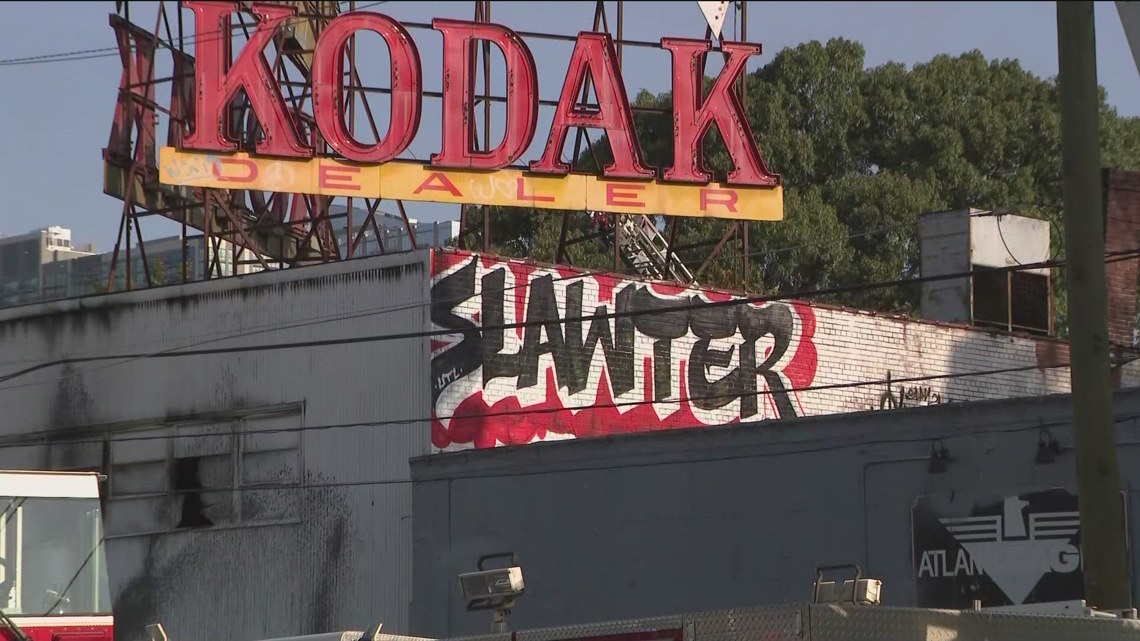 Fire breaks out near historic Atlanta Eagle bar & Kodak location ...