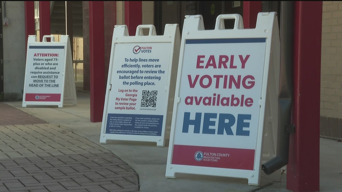 Early voting in Georgia ends Oct. 31 | 11alive.com