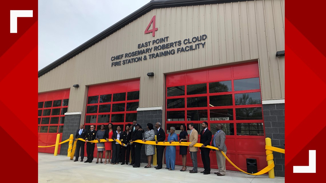 East Point's new fire house named after nation's first black female ...