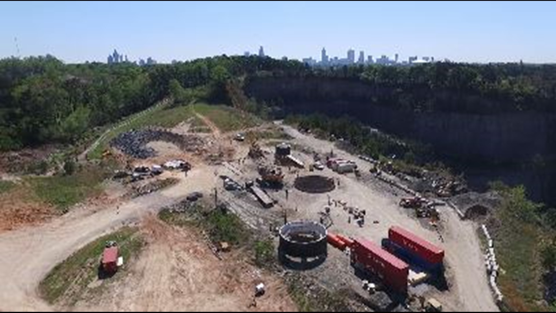 Hidden quarry to become ATL water source | 11alive.com