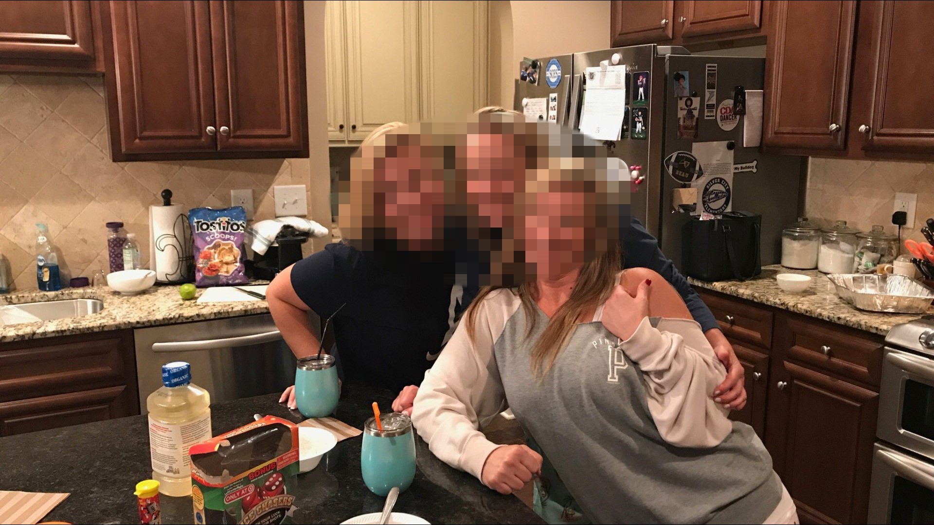 Tamla Horsford pictures from the party | 11alive.com