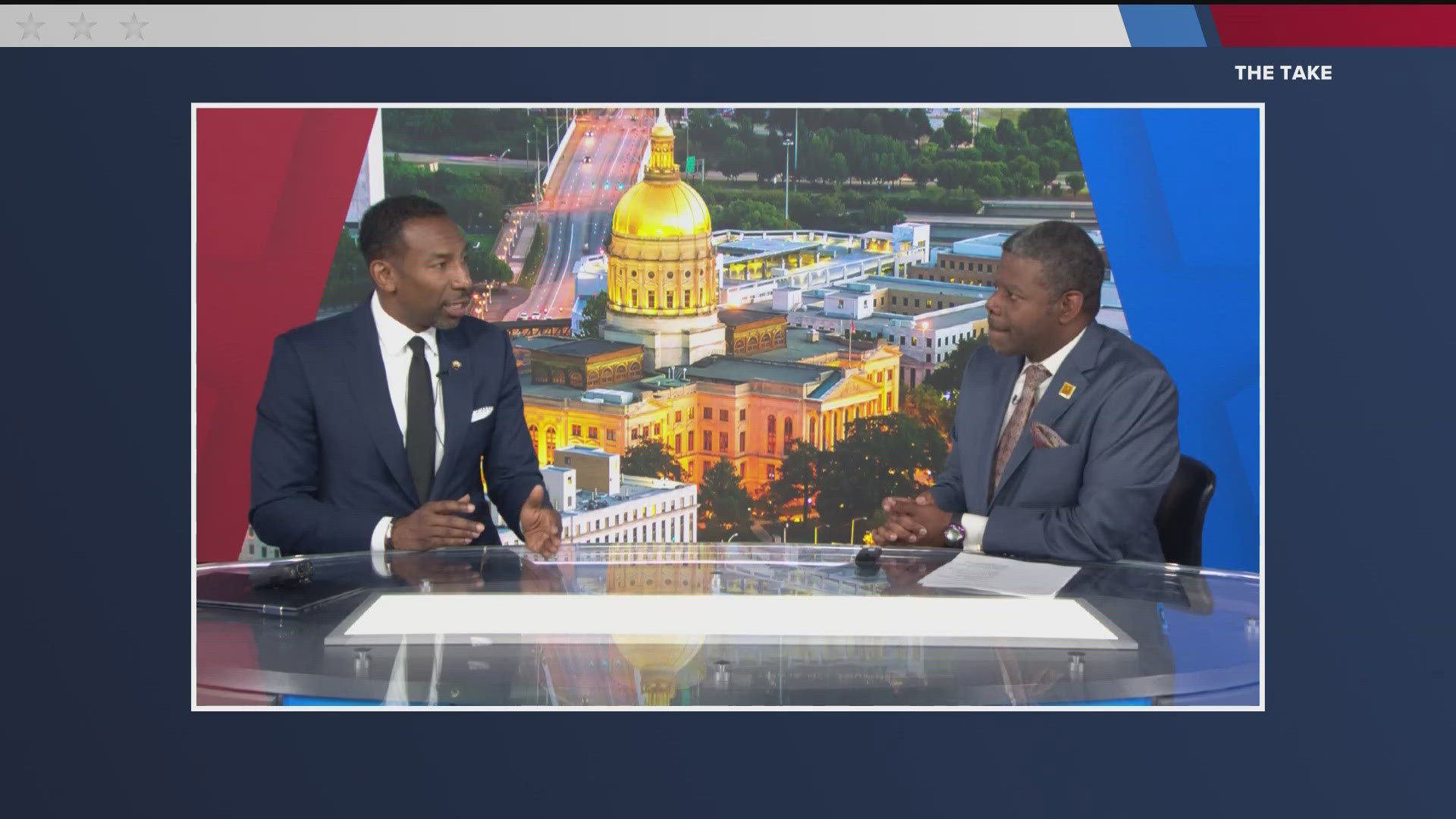Atlanta Mayor Andre Dickens visits 11Alive to talk about plans to ...