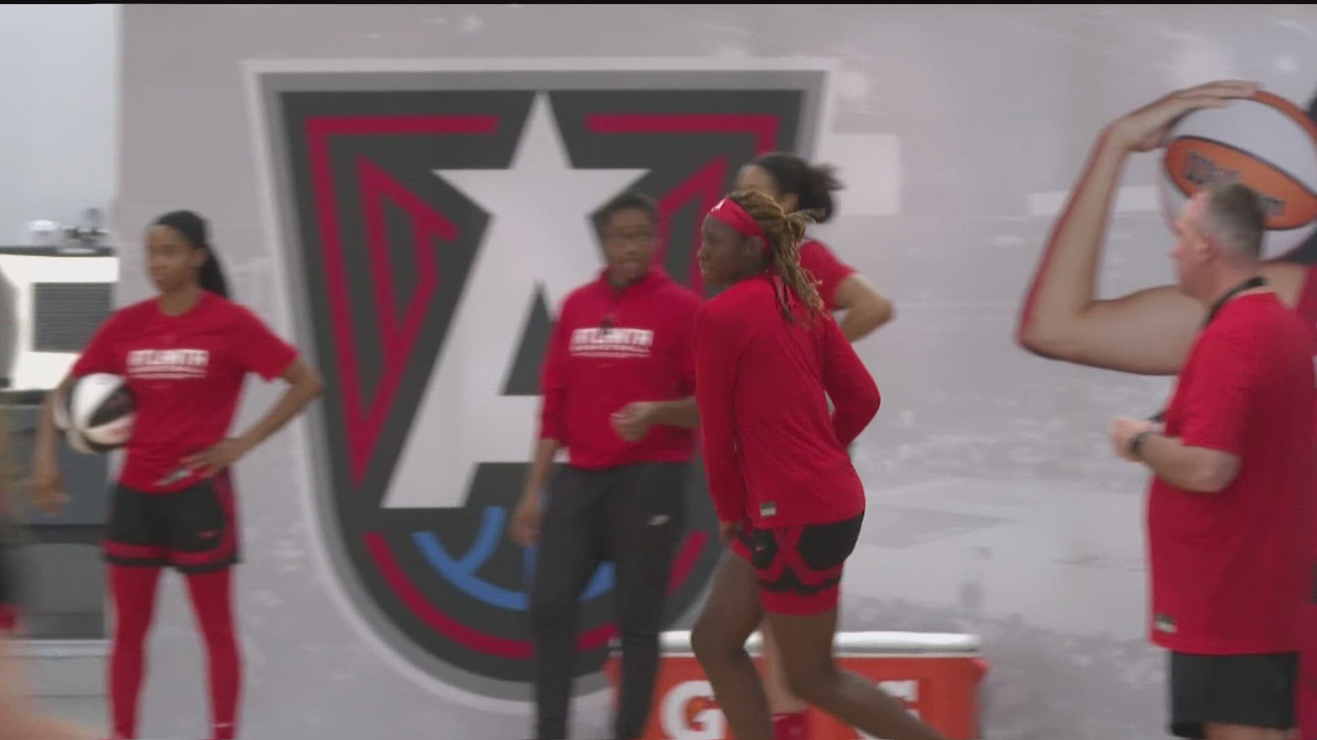 Atlanta Dream's Rhyne Howard heading to Paris for the Olympics ...