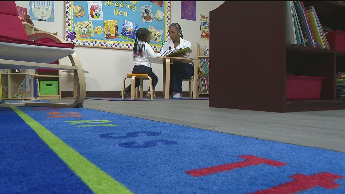 Child care aid helps student parents stay in school; its future is ...