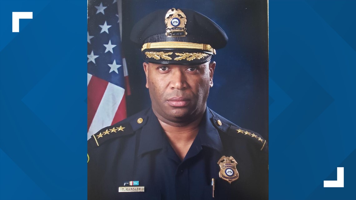 East Point Police Chief Tommy Gardner retires | 11alive.com