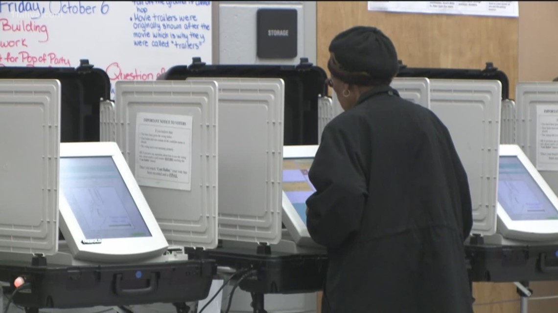 Georgia voting machines: Judge rules old ones must be tossed | 11alive.com
