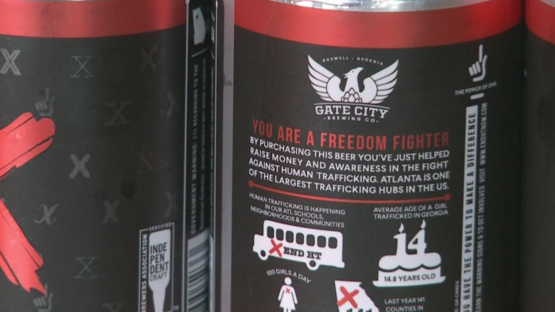 Gate City Brewing Co. teams up with Delta to fight trafficking ...