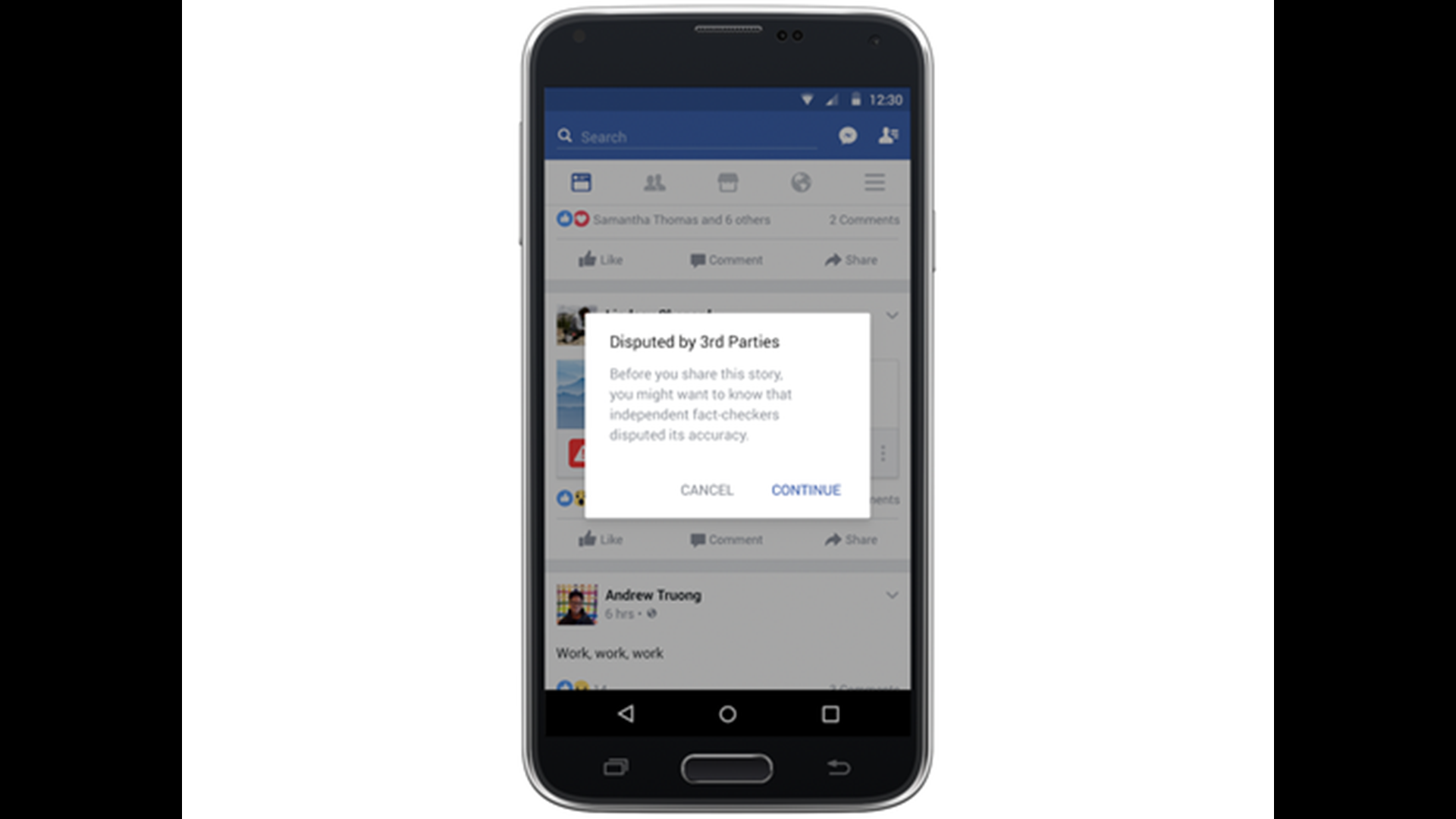 Facebook unveils first serious effort to wipe out fake news | 11alive.com
