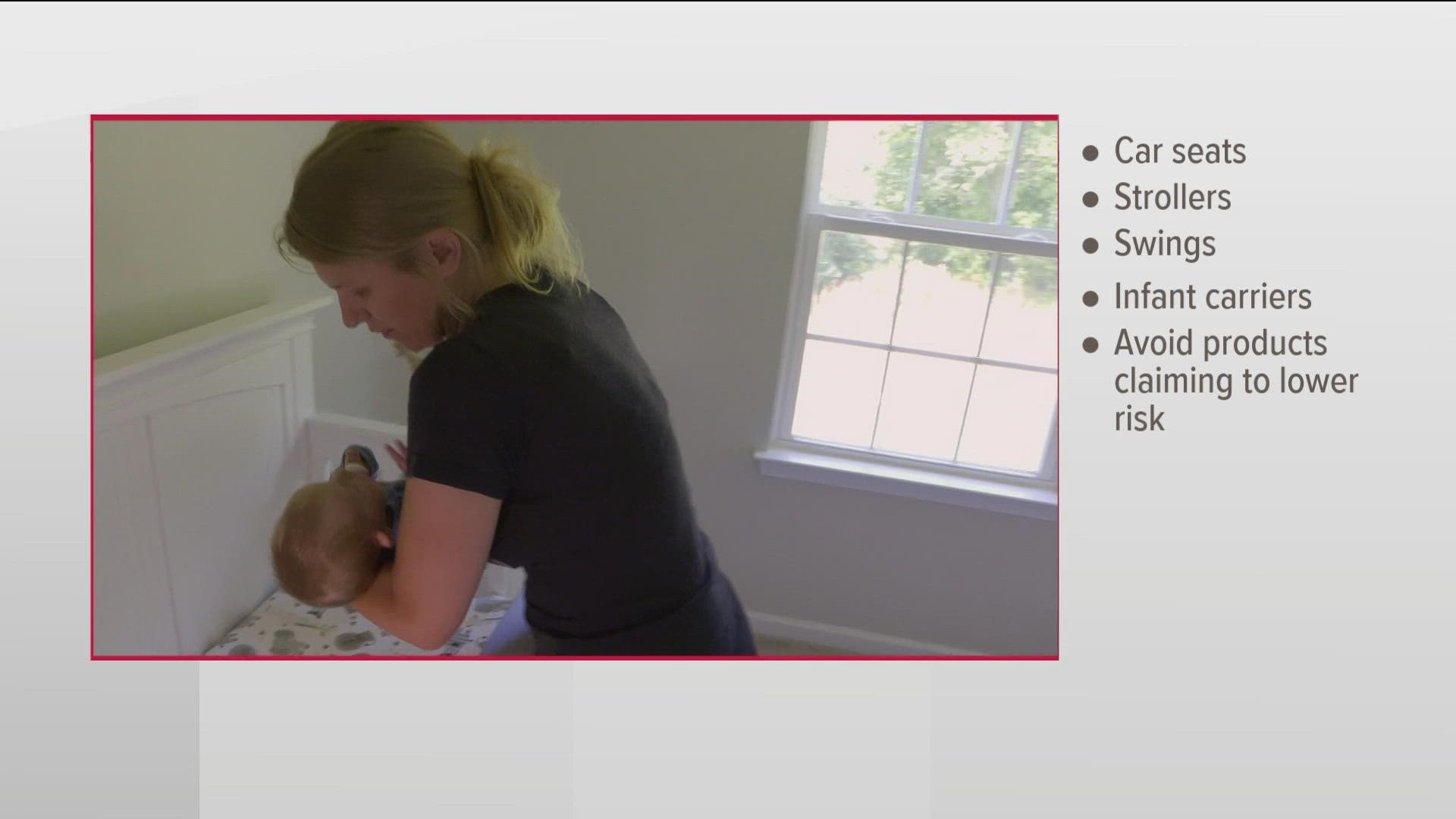 Babies need to sleep on their backs in new sleep guidelines to prevent ...