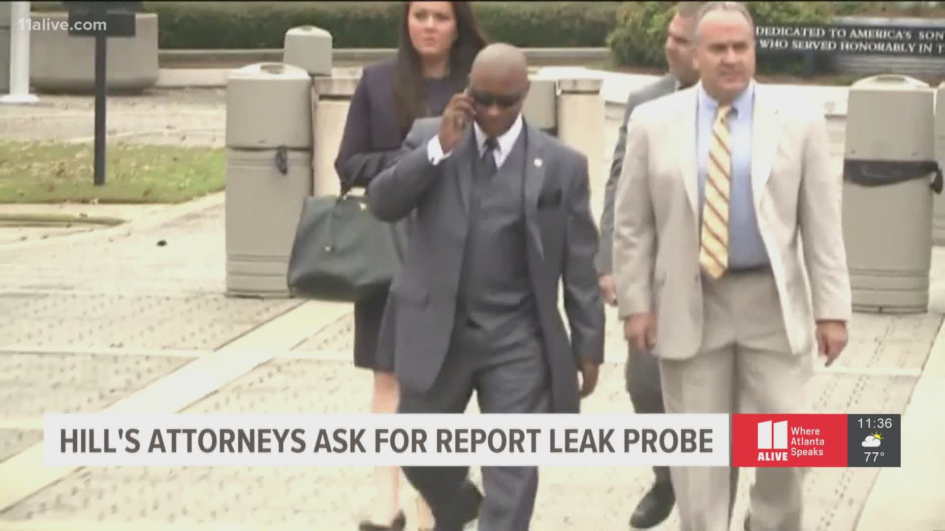 Victor Hill Federal Indictment | Hill's Attorney's As for Report Leak ...