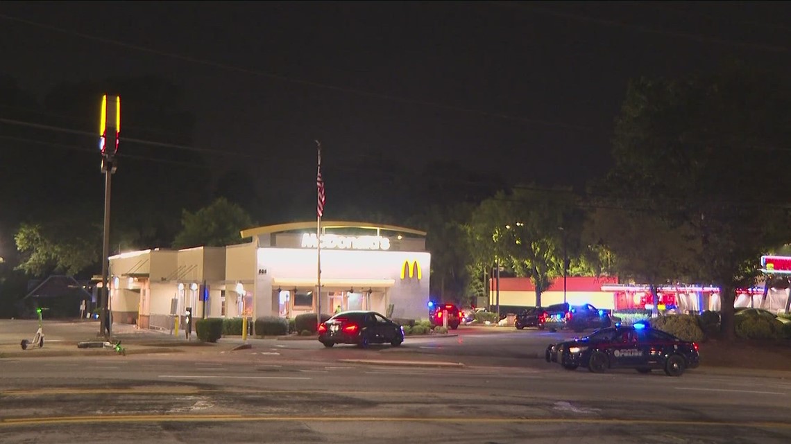 Argument escalates to gunfire at Atlanta McDonald's, employee injured ...
