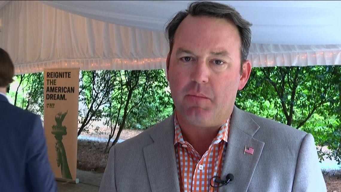 Georgia Lt Gov Burt Jones Speaks About Threat Of Criminal Indictment