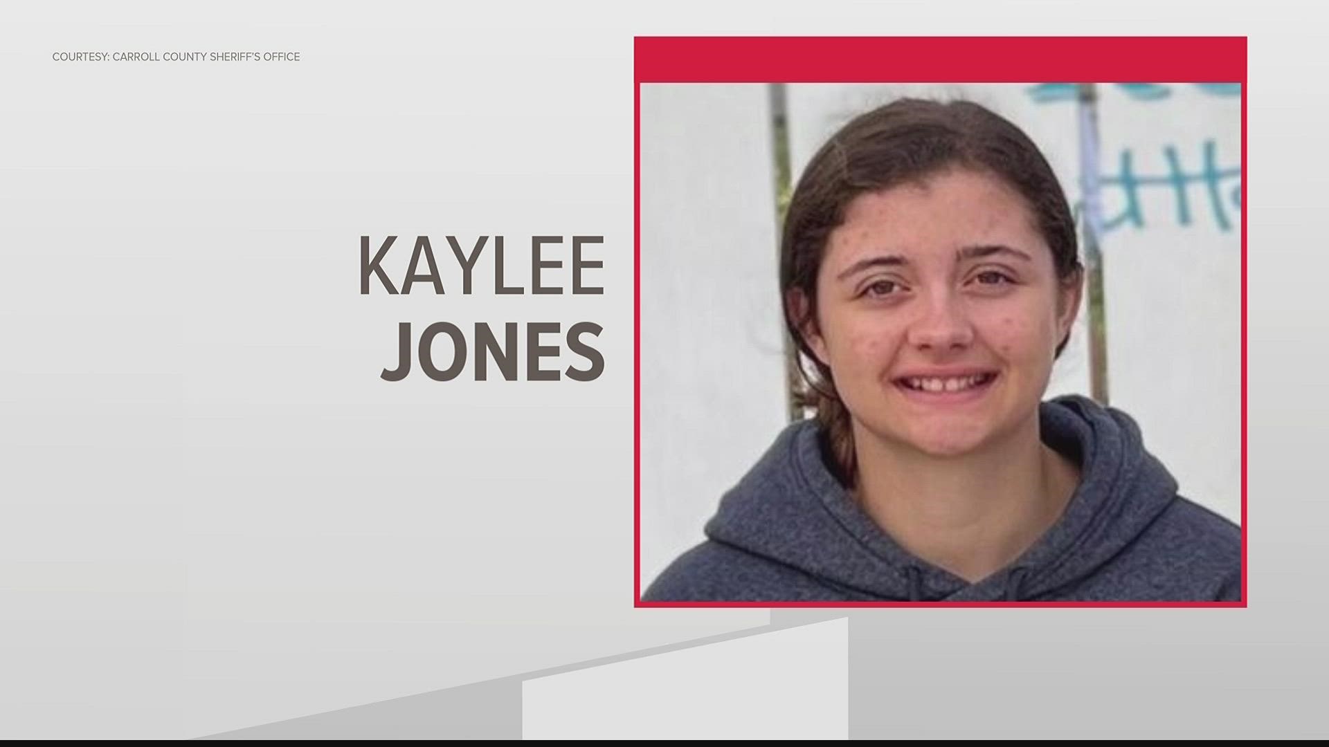 Authorities believe missing Carroll County teen could be in danger ...