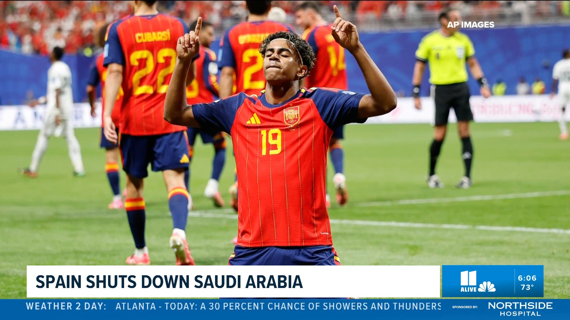 World Cup headlines: Historic moment for Lamine Yamal in Atlanta ...