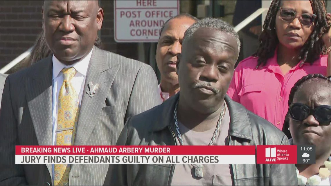 'Ahmaud was a kid you can't replace': Marcus Arbery speaks after hate ...