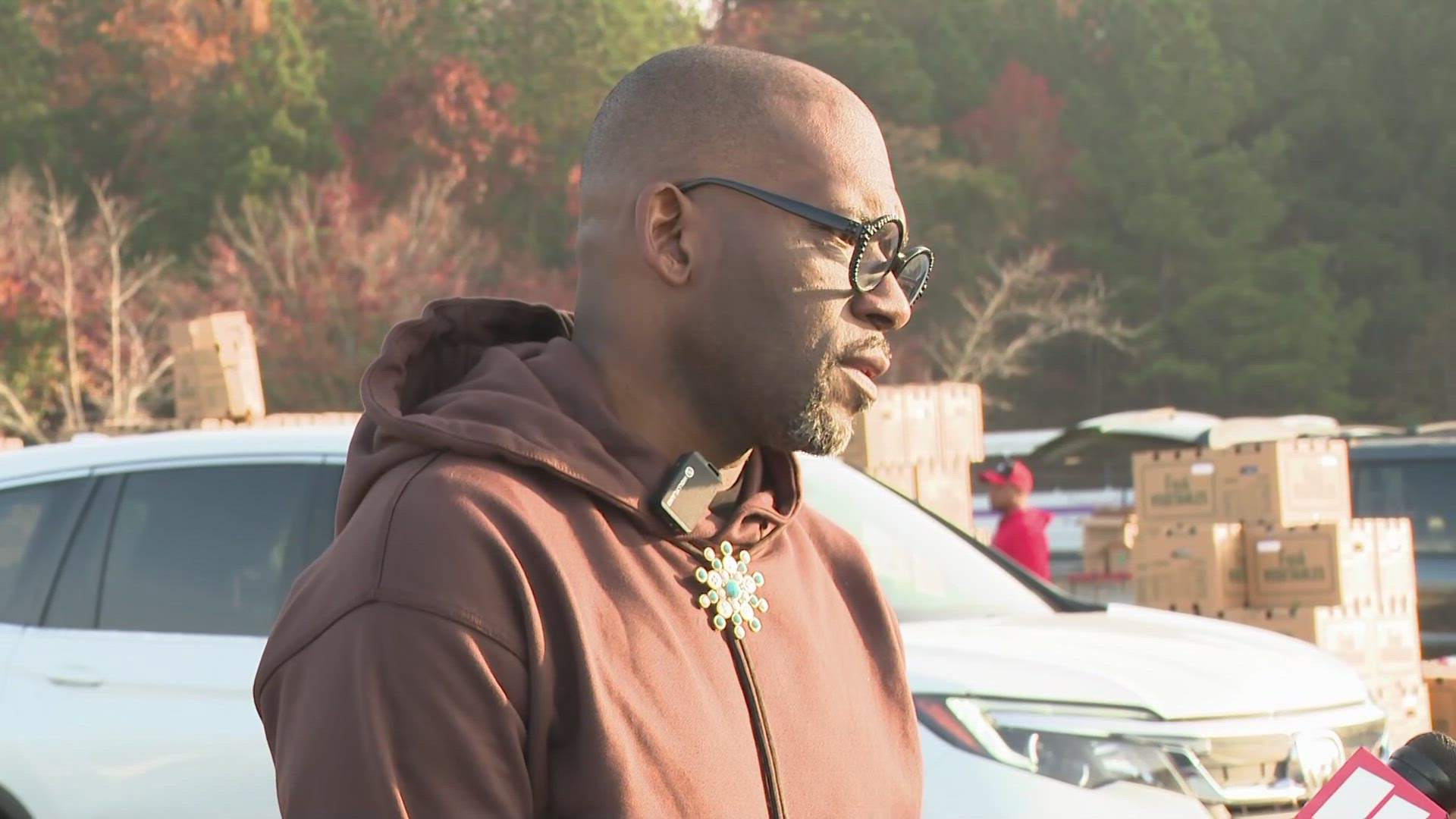 Pastor Bryant talks about 'largest' turkey giveaway at New Birth ...