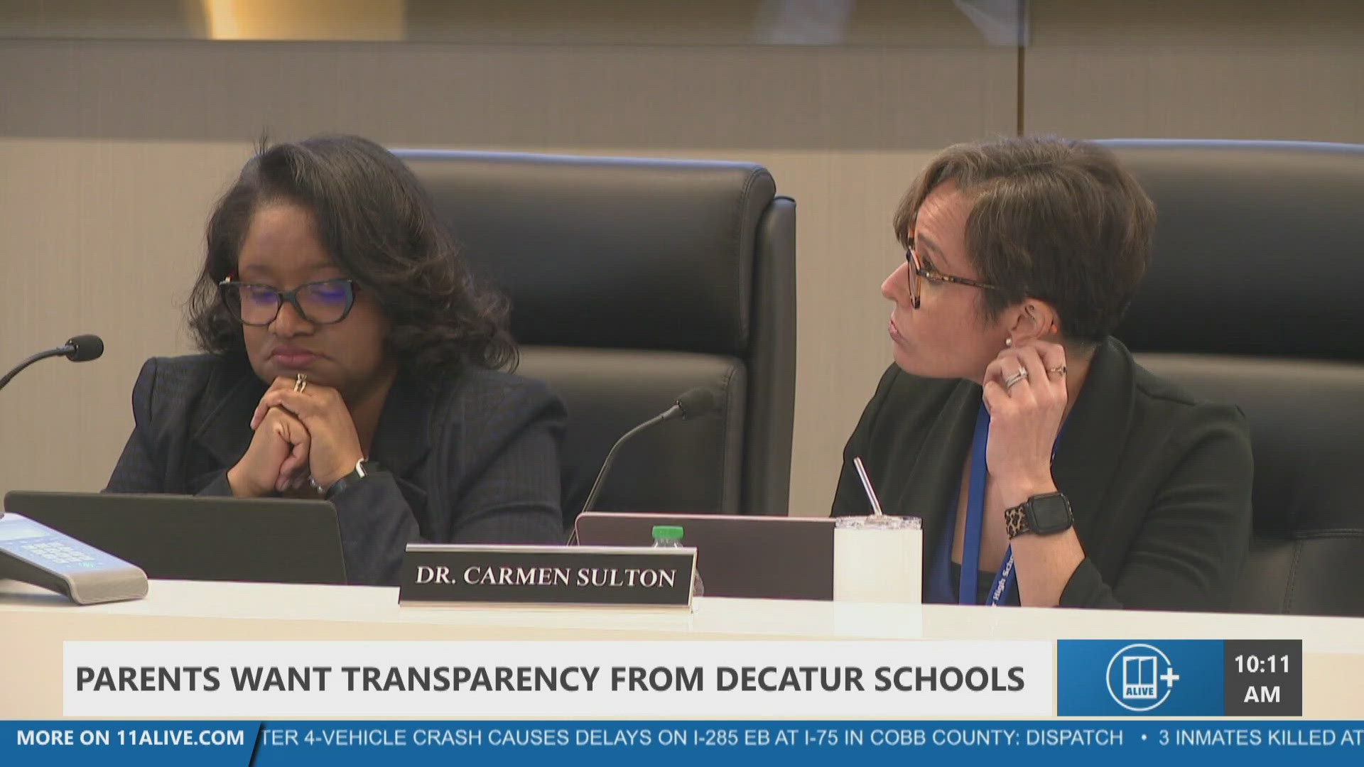 Decatur parents question transparency in possible school closure talks ...