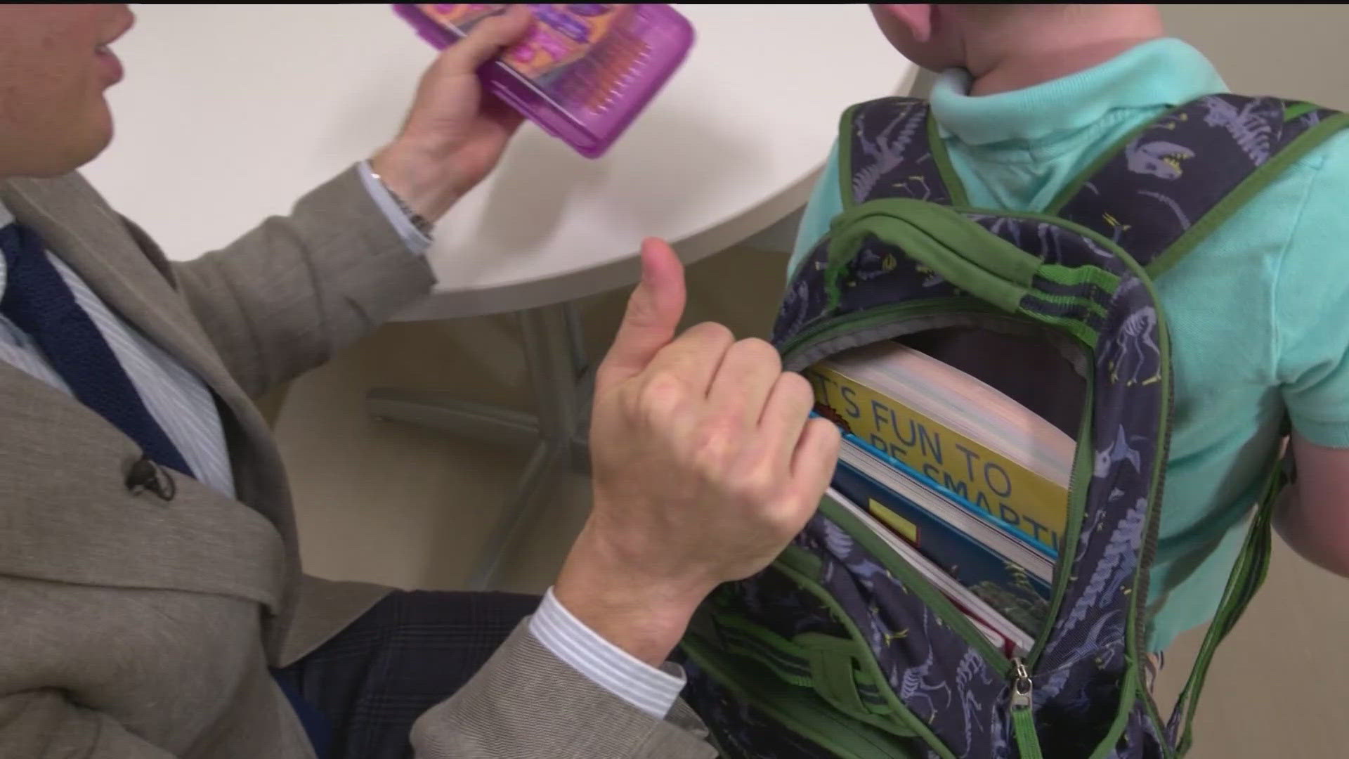 Back to school: How to prevent backpack pain | 11alive.com