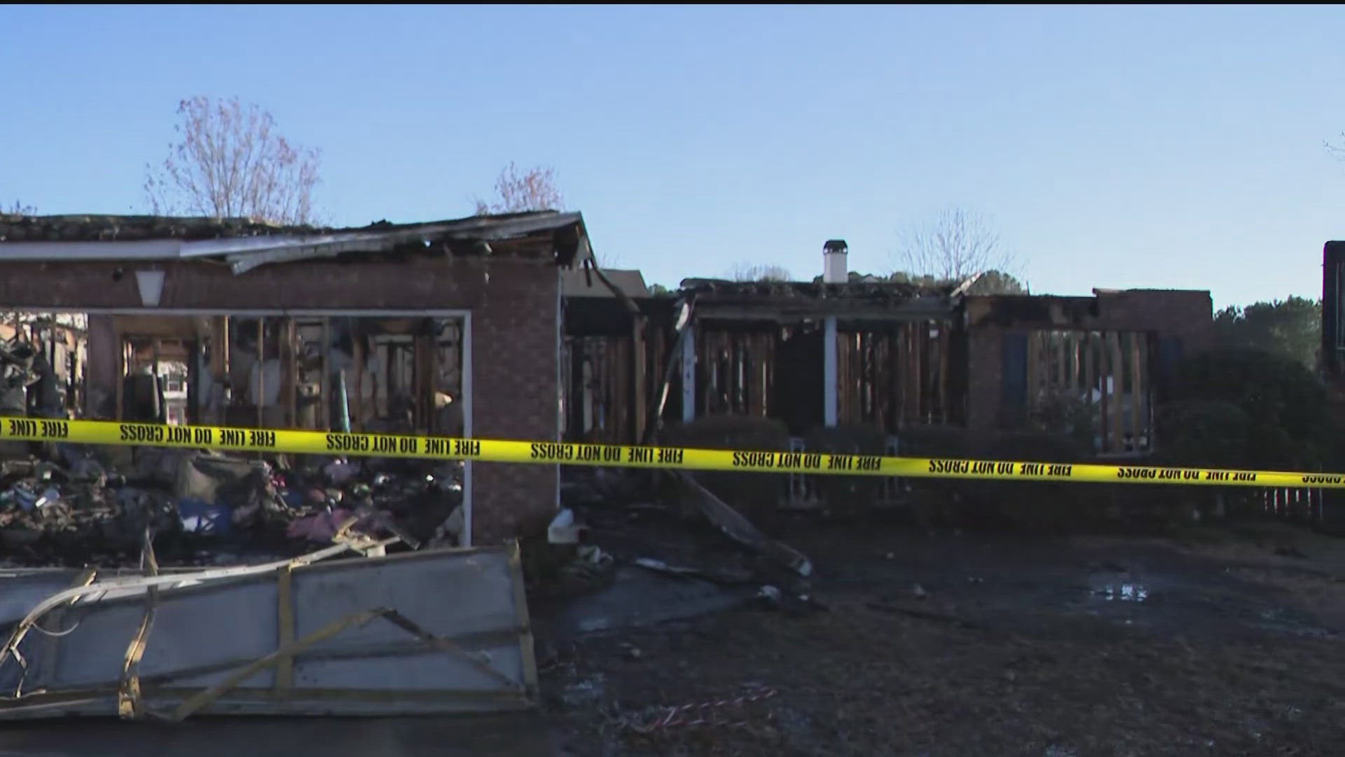 Georgia woman loses home on Christmas Eve after fire on Swan Ridge ...