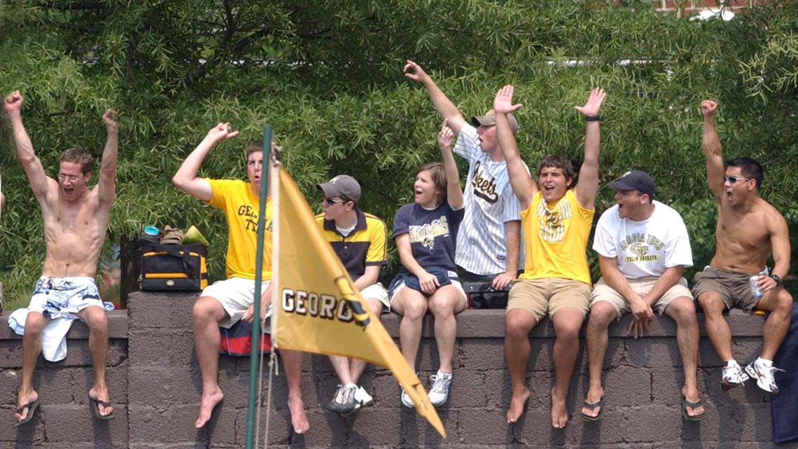 Georgia Tech selling beer, alcohol at sporting events | 11alive.com