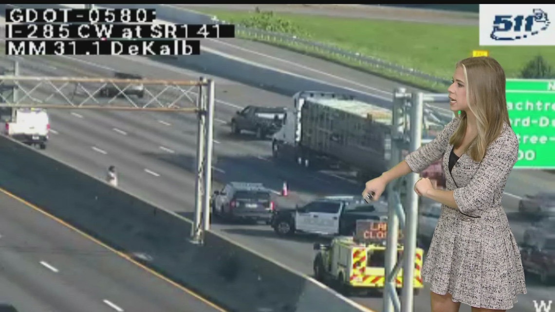 TRAFFIC: Lanes reopen on I-75/85 North in south Atlanta after crash ...