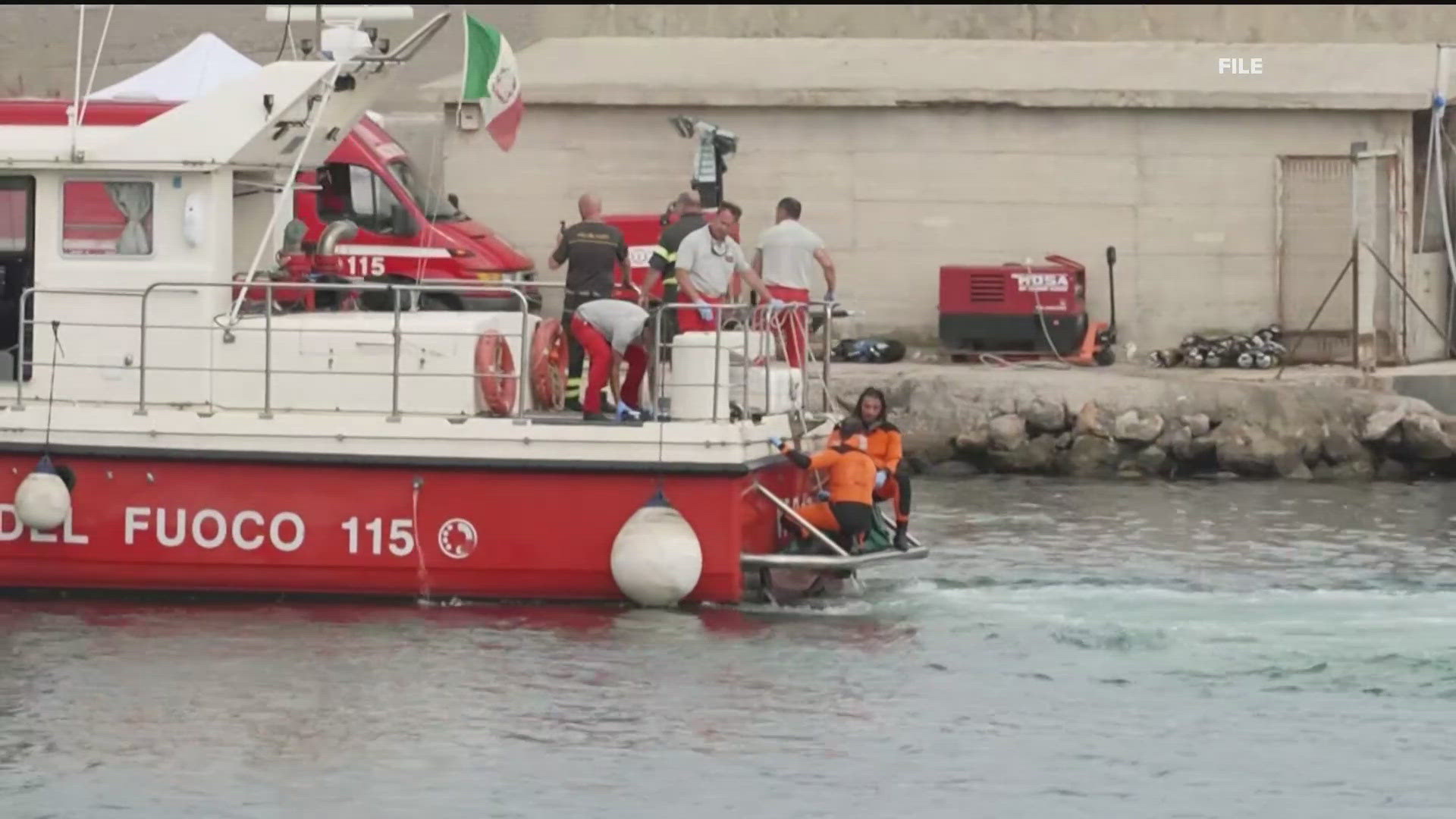 Captain faces manslaughter after superyacht disaster in Italy | 11alive.com