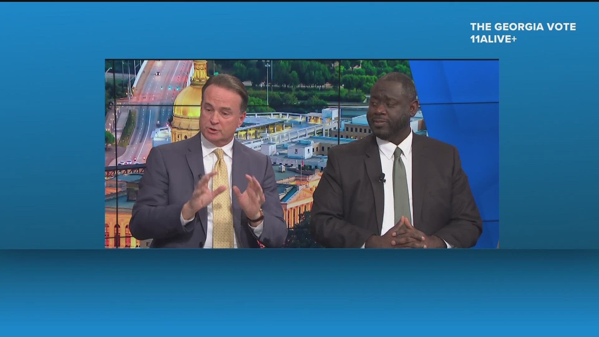 Georgia's U.S. Senate candidates differ sharply in responses to ...