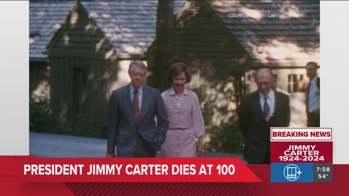 Jimmy Carter dies at 100 years old | 11alive.com