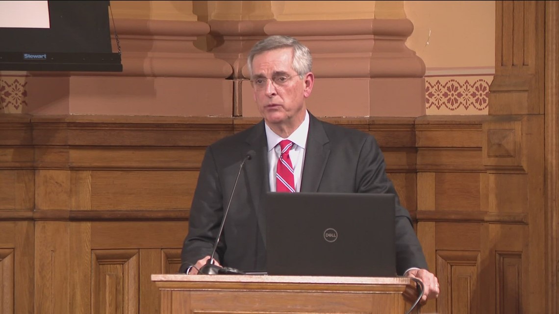 Georgia lawmakers question top election official on voting system ahead ...