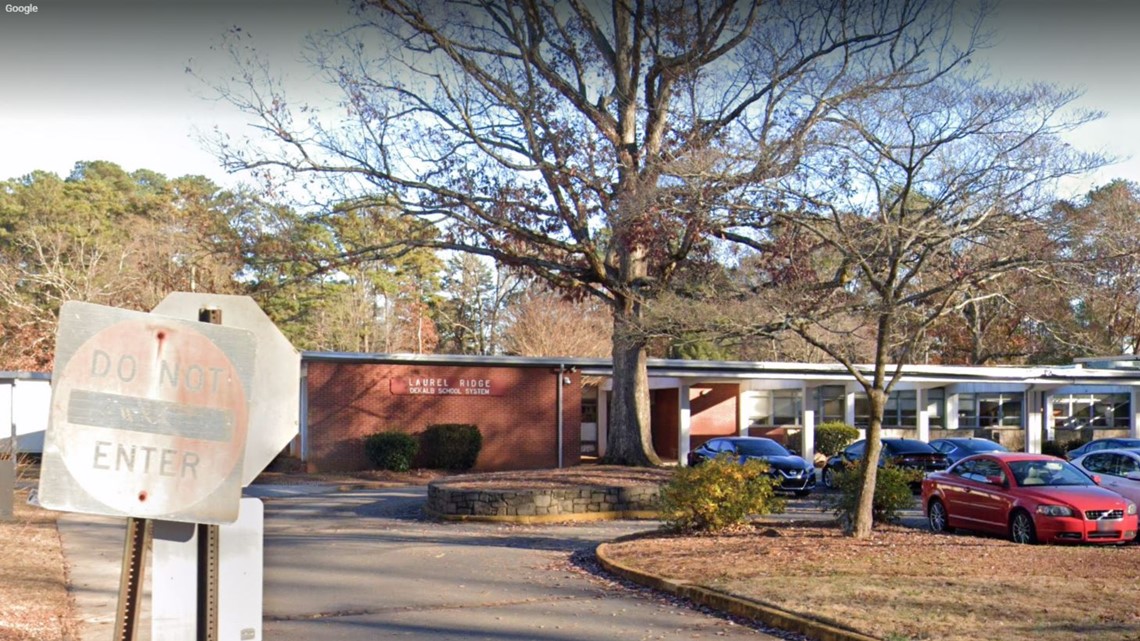 Laurel Ridge Elementary lead paint | 11alive.com