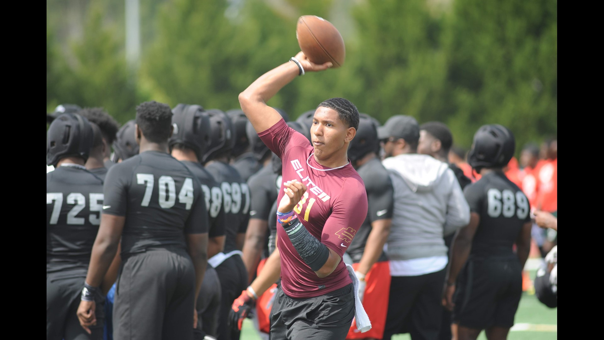 UGA Insider: Grayson RB Phil Mafah impressed with Dawgs' pitch, track ...