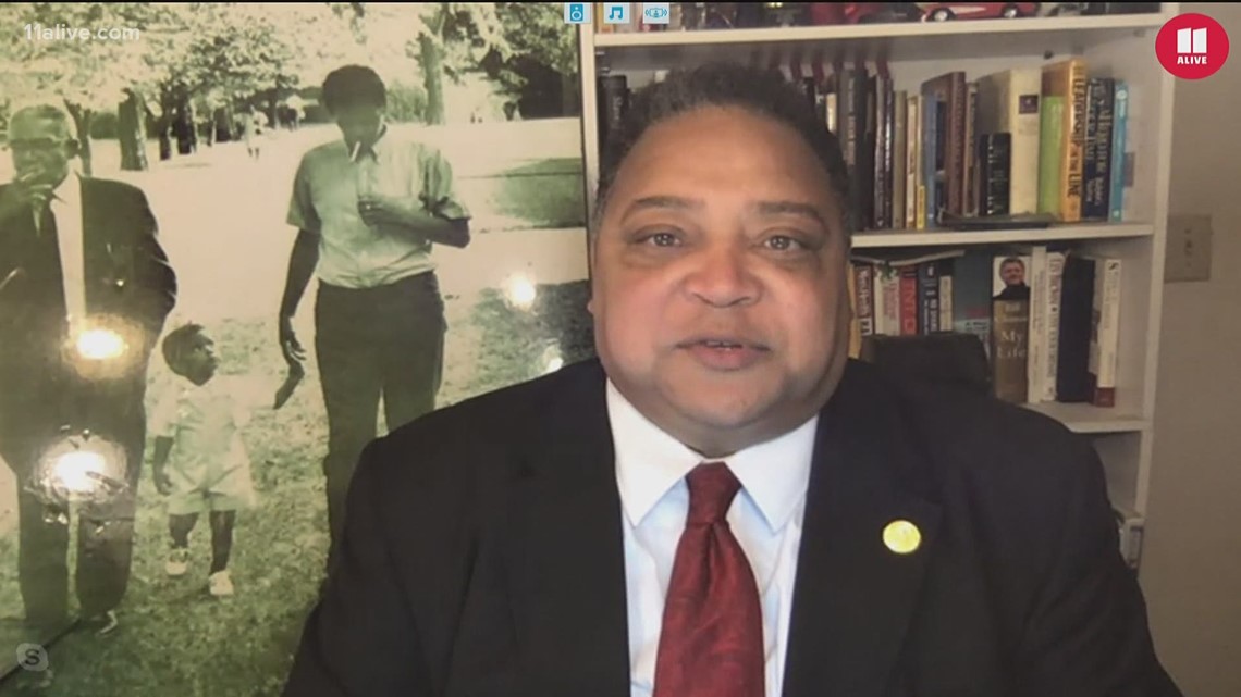 Atlanta Councilman Michael Julian Bond remembers his godfather, John ...