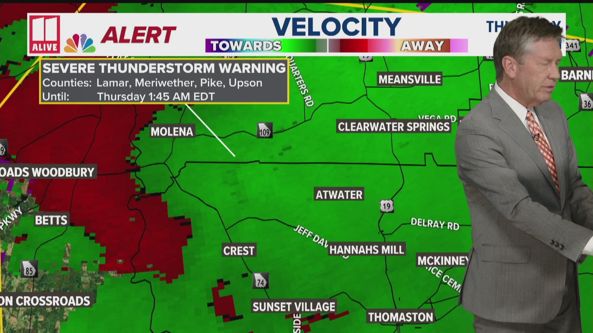 Metro Atlanta north Georgia live weather updates Wednesday June 25 ...