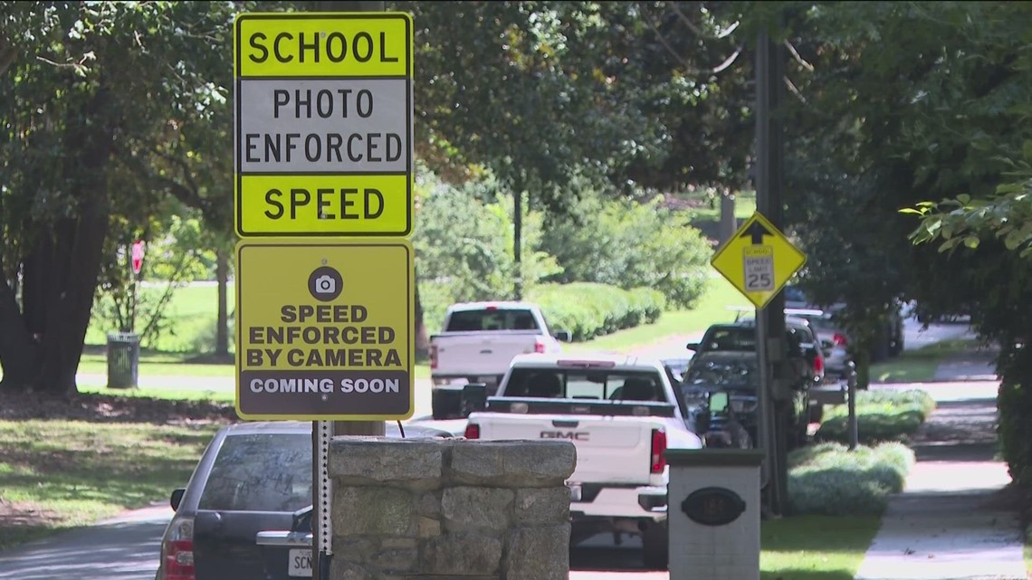Atlanta Public Schools speeding cameras ticket violations | 11alive.com