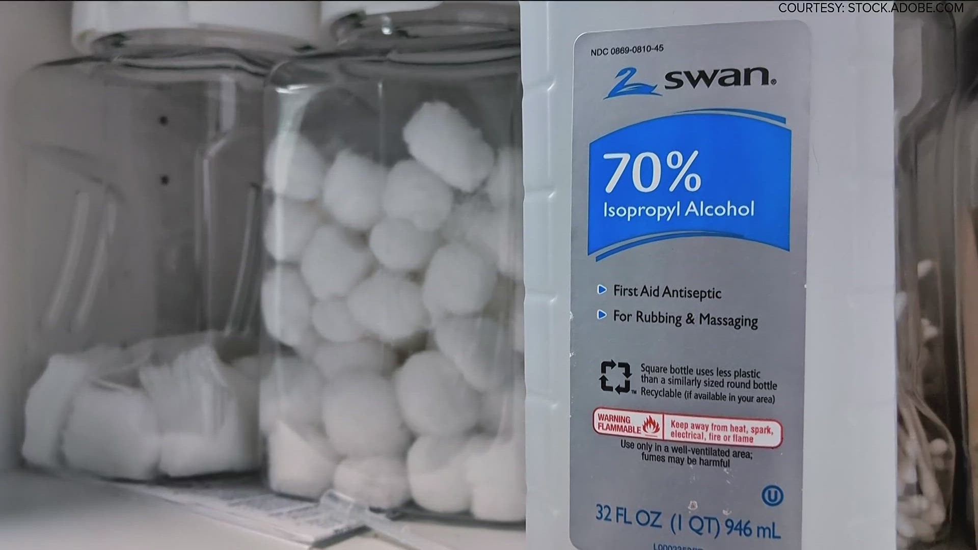 No, you should not clean wounds with rubbing alcohol | 11alive.com