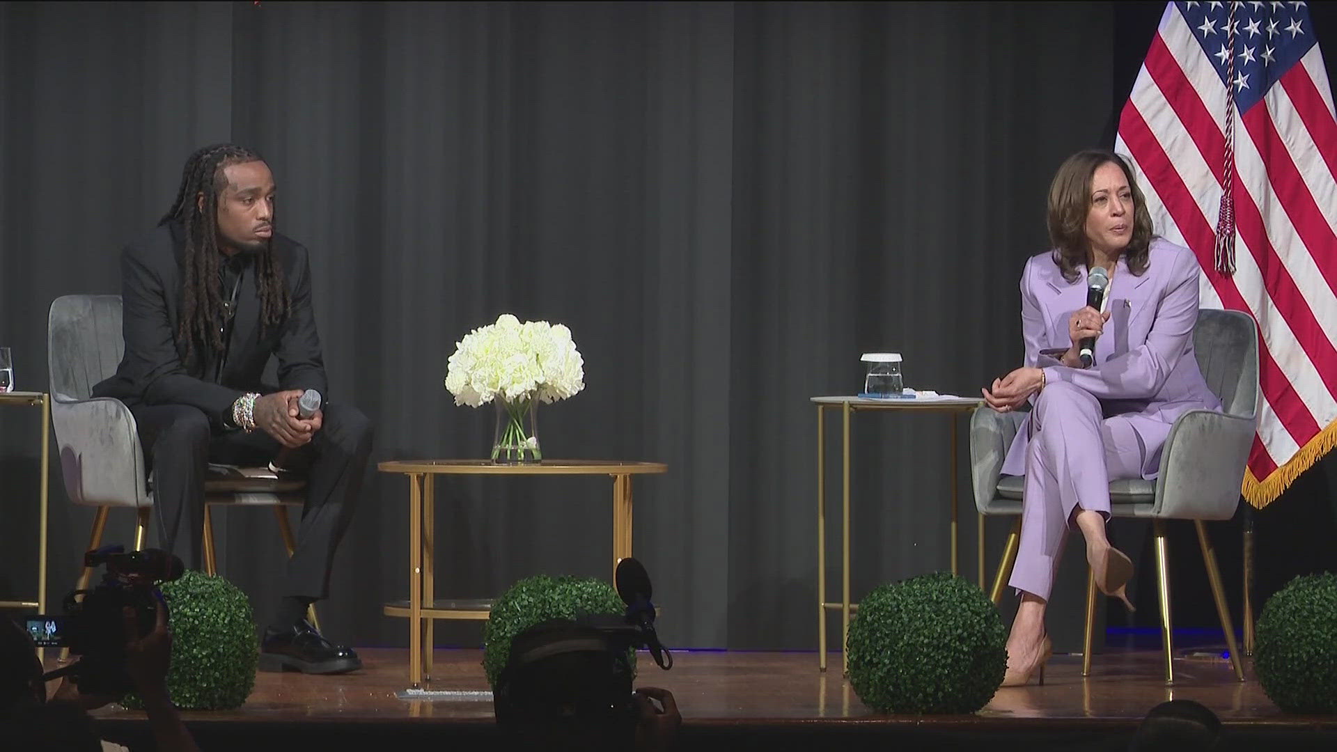 VP Kamala Harris to arrive in Atlanta Tuesday | 11alive.com