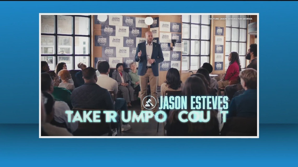 Esteves talks Georgia governor's race, ads | 11alive.com