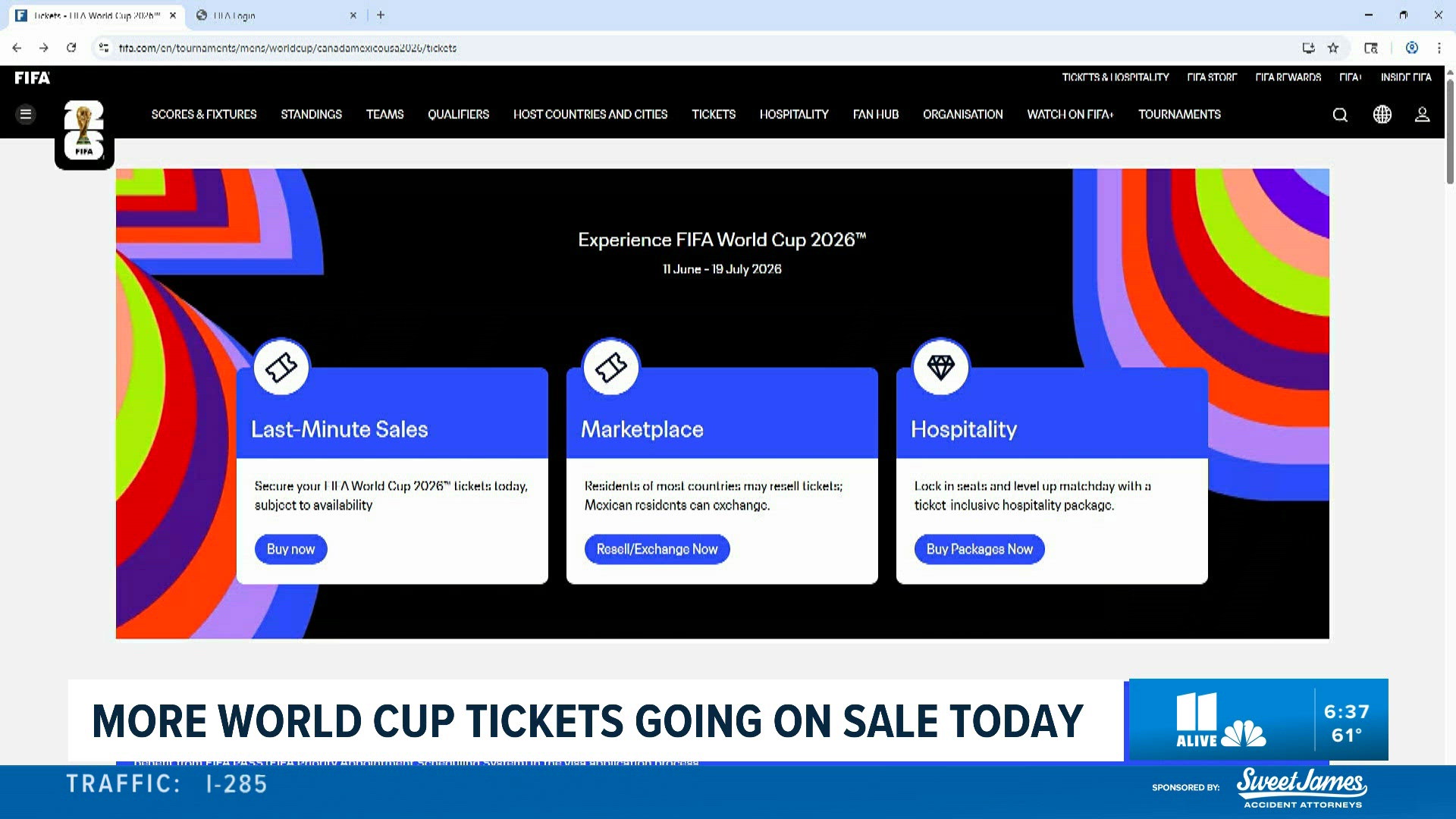 New World Cup 'last-minute sales phase' ticket drop today | 11alive.com