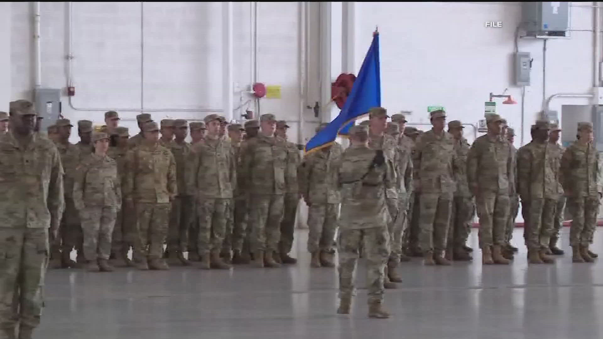 Georgia sending 300 National Guard soldiers to D.C. to support ...