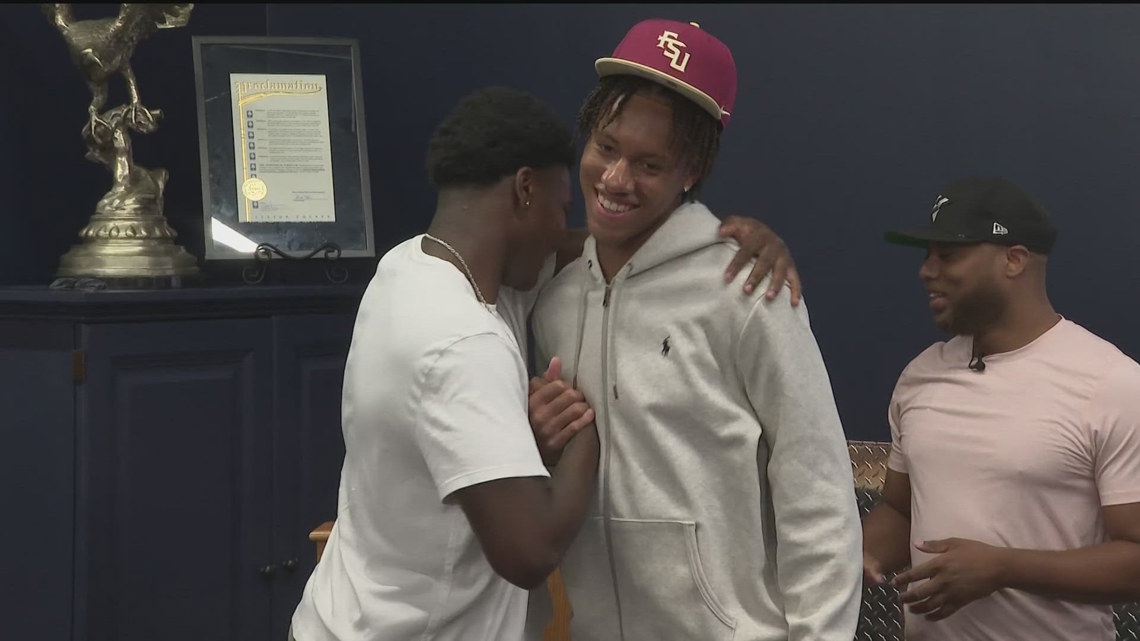 4-star Milton High School wide receiver commits to Florida State over ...