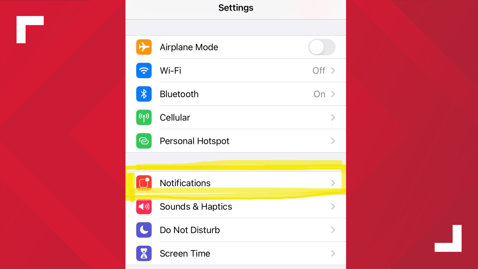 Wireless Emergency Alerts Android Iphone tornado warning steps ...