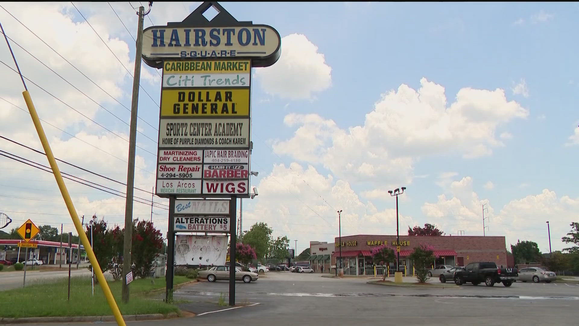 Shooting outside Dollar General on Redan Road in DeKalb near South ...