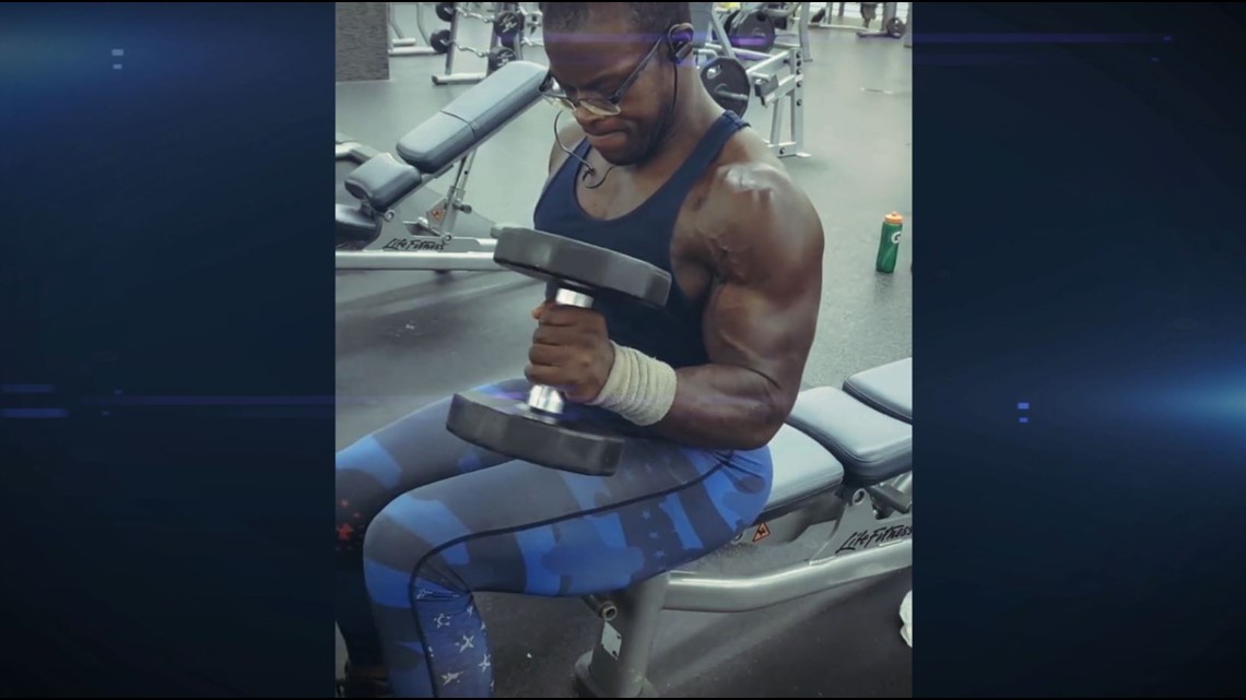 Young and healthy bodybuilding nurse hospitalized for COVID-19 ...