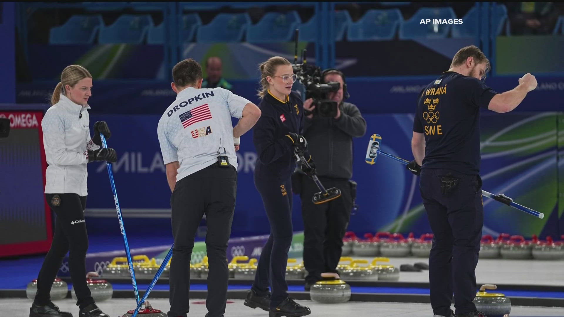 Recap | Team USA in mixed doubles curling | 11alive.com