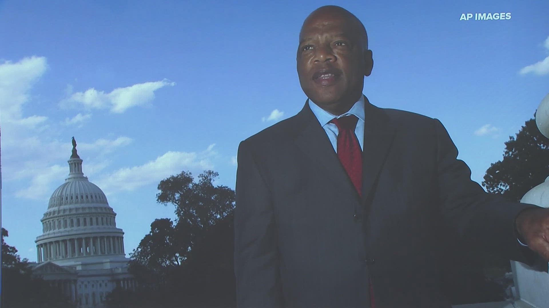 Atlanta school honors John Lewis with new mural | 11alive.com